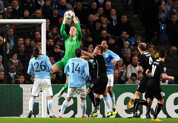 Manchester City golea por la Champions | Emol Fotos