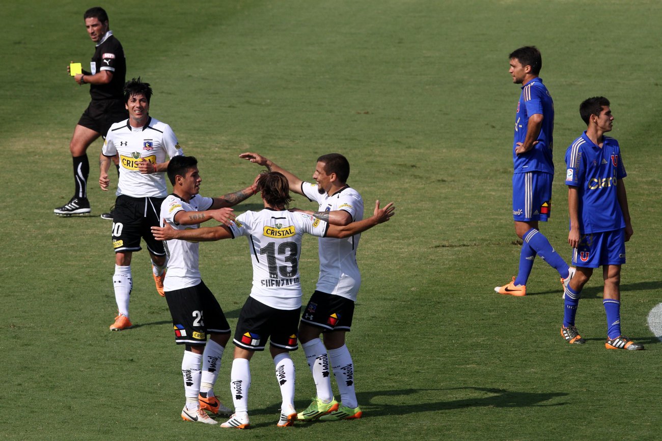 Colo Colo que queda a un triunfo de su 30.a estrella | Emol Fotos
