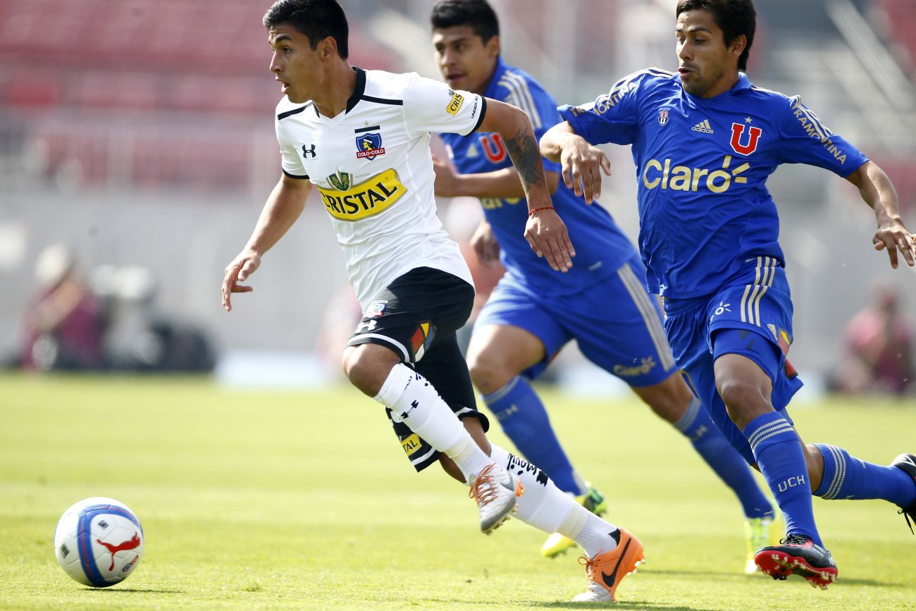Colo Colo que queda a un triunfo de su 30.a estrella | Emol Fotos