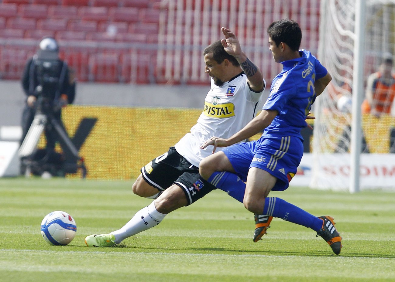 Colo Colo que queda a un triunfo de su 30.a estrella | Emol Fotos