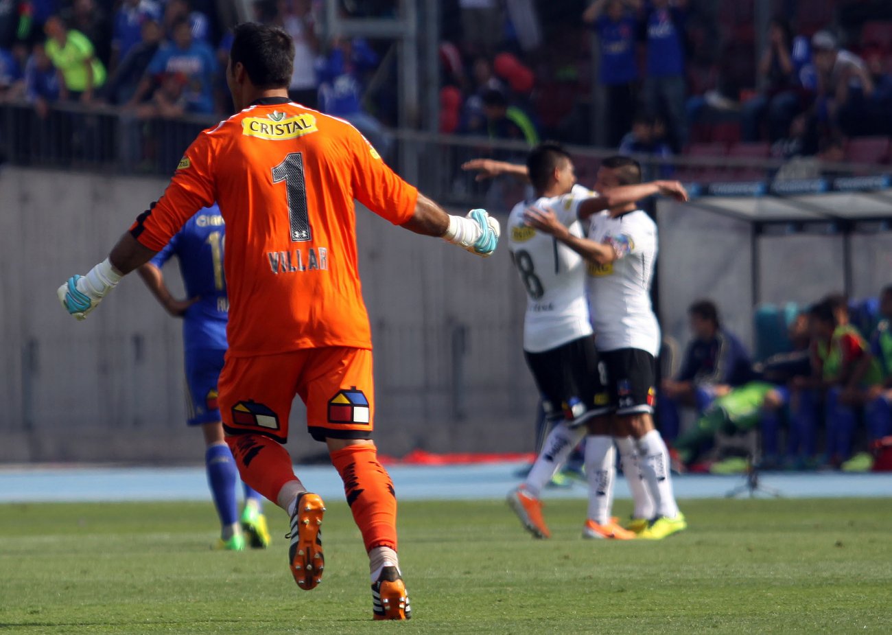 Colo Colo que queda a un triunfo de su 30.a estrella | Emol Fotos