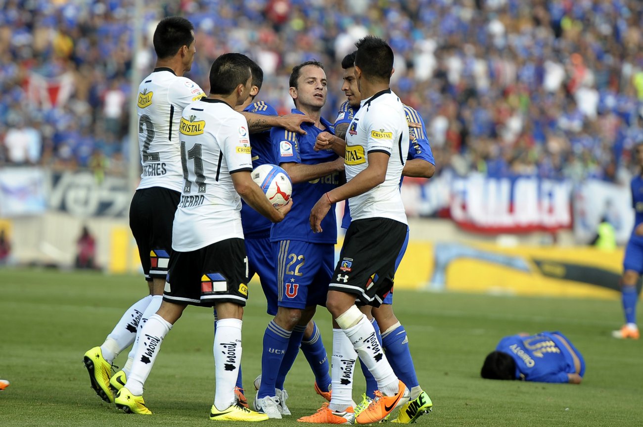 Colo Colo que queda a un triunfo de su 30.a estrella | Emol Fotos