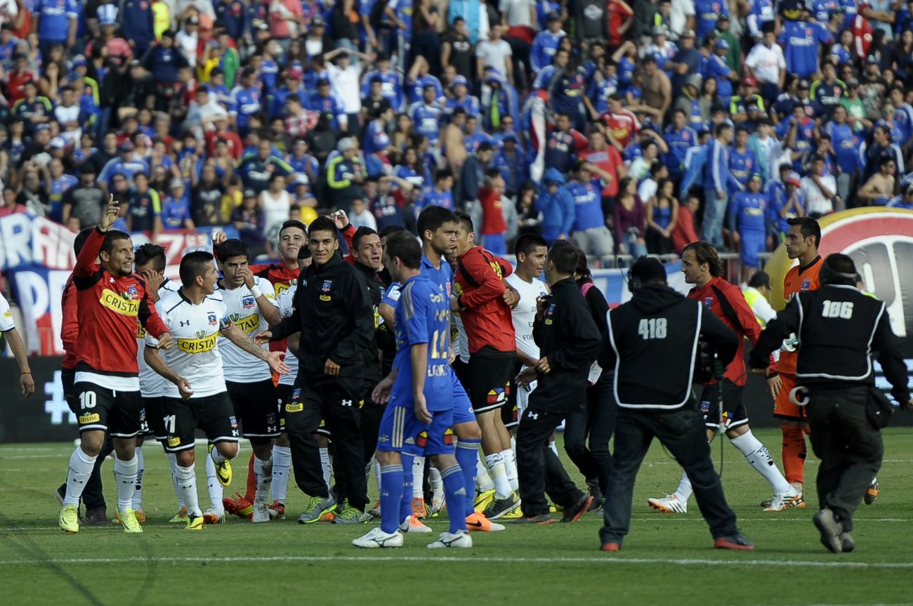 Colo Colo que queda a un triunfo de su 30.a estrella | Emol Fotos