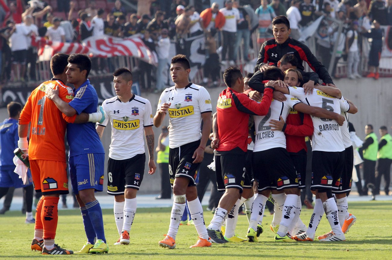 Colo Colo que queda a un triunfo de su 30.a estrella | Emol Fotos