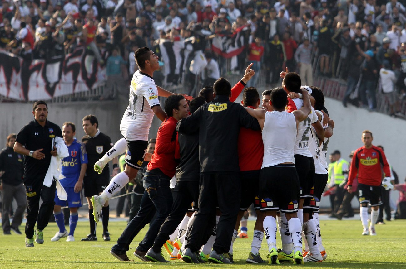 Colo Colo que queda a un triunfo de su 30.a estrella | Emol Fotos