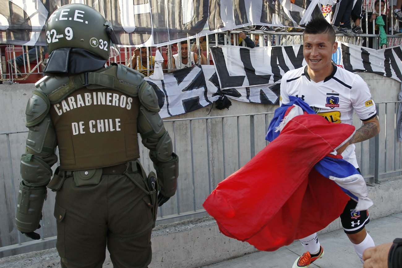 Colo Colo que queda a un triunfo de su 30.a estrella | Emol Fotos