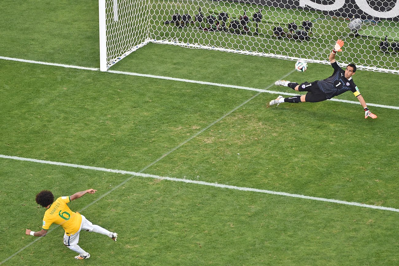 Chile vs Brasil | Emol Fotos